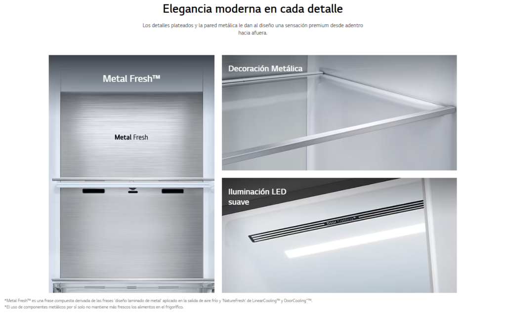 Refrigerador Side By Side LG LS66SXNC |674 Lts | CraftIce™ | Side by ...