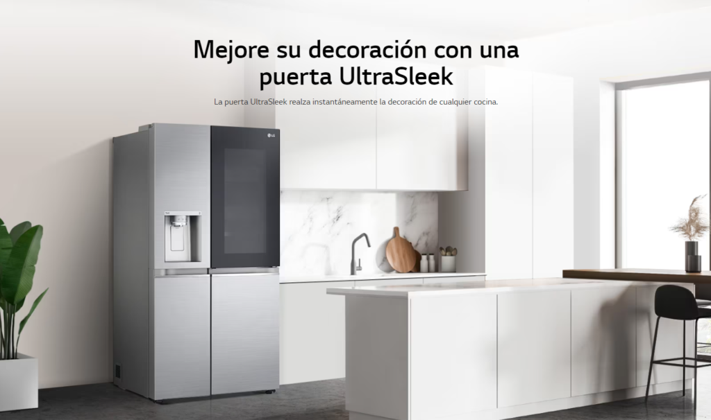 Refrigerador Side By Side LG LS66SXNC |674 Lts | CraftIce™ | Side by ...