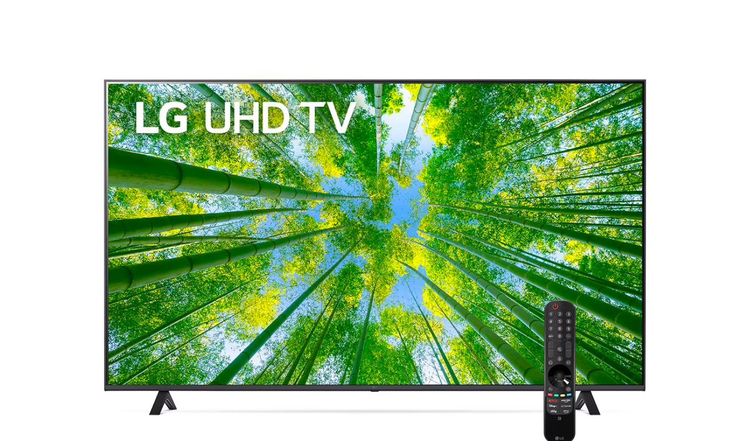 Televisores Televisor LG 4K 75'' UQ8050 Smart TV con ThinQ AI ...